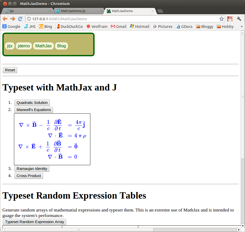 JHS meets MathJax – Analyze the Data not the Drivel